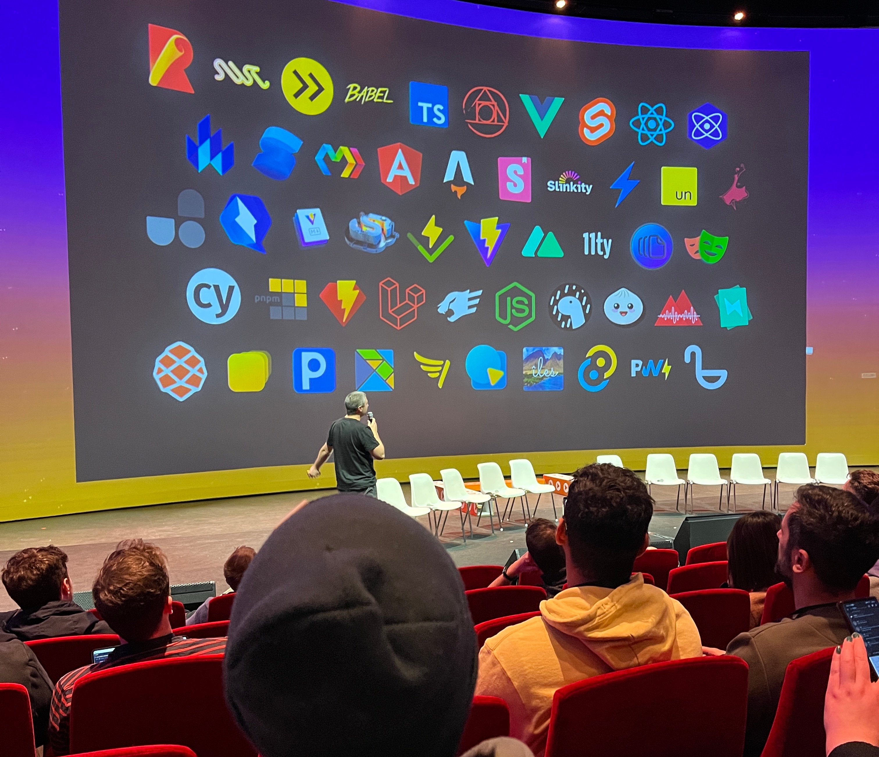 Hdnet Auf Der Vuejs Amsterdam 2023 Karaoke Mit Evan You