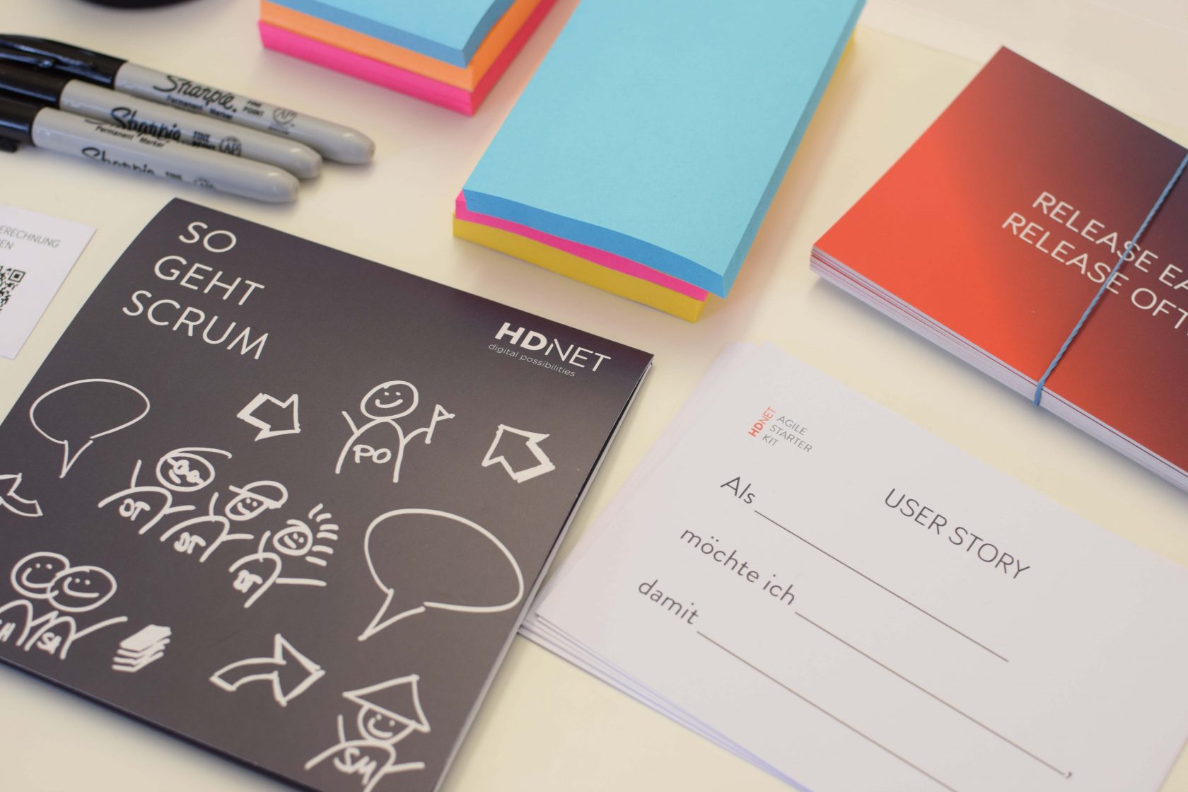 Mit dem Agile Starter Kit erfolgreich agile Arbeitsmethoden einführen