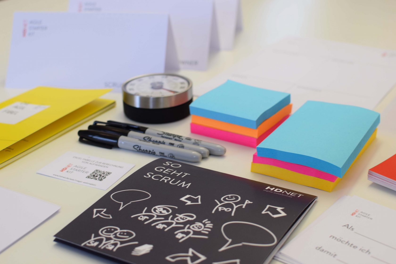 Mit dem Agile Starter Kit erfolgreich agile Arbeitsmethoden einführen