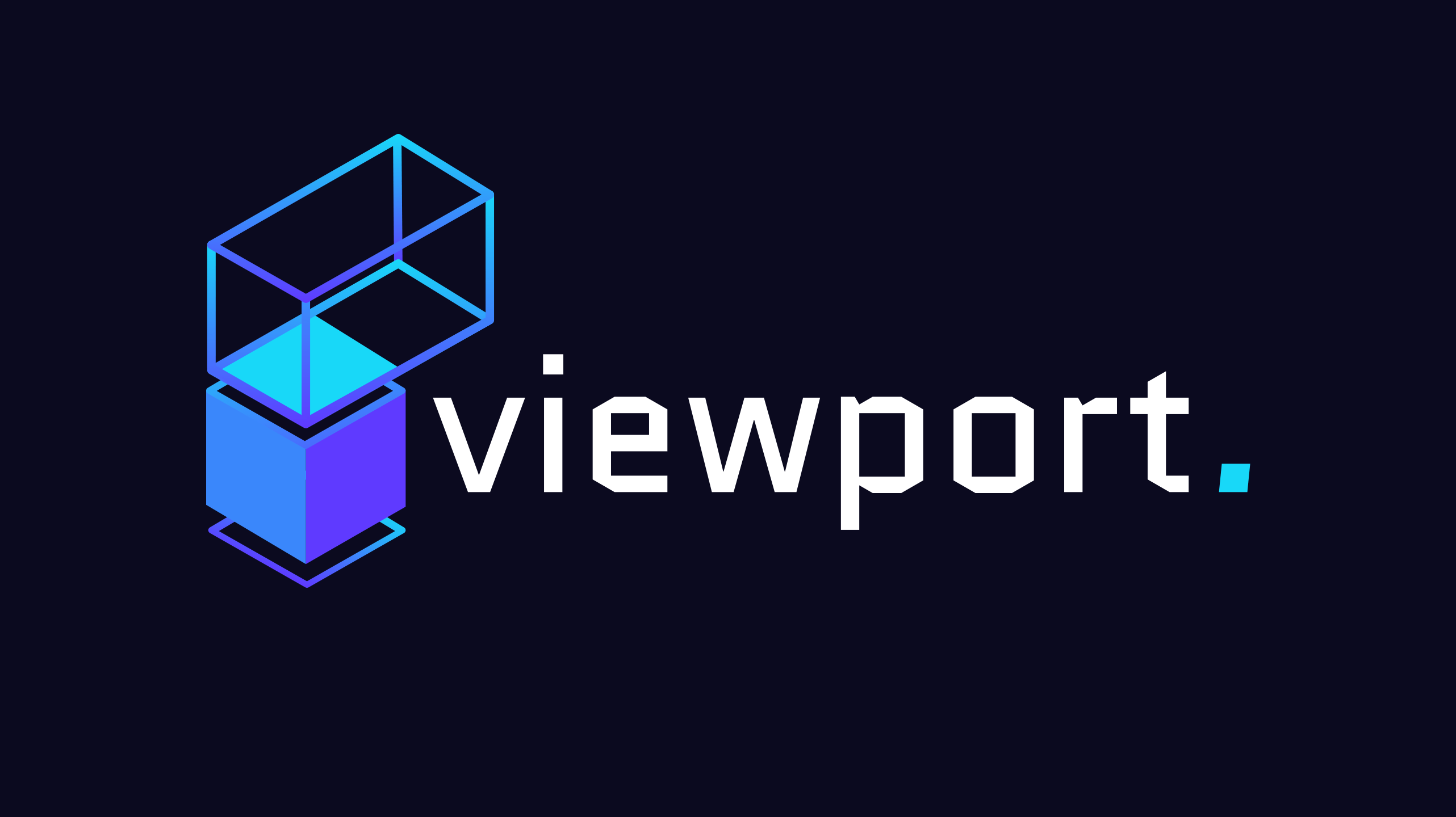 EINE MARKE ENTSTEHT: viewport.