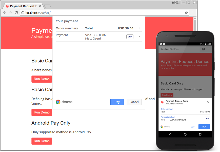 Payment Request API – Perfekte Checkouts für alle?