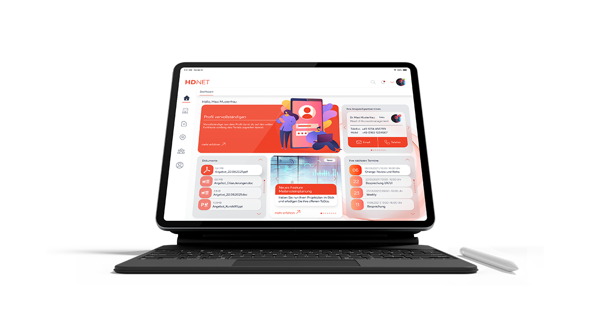 HDNET Kundenportal: Im Interview mit Product Owner Christian
