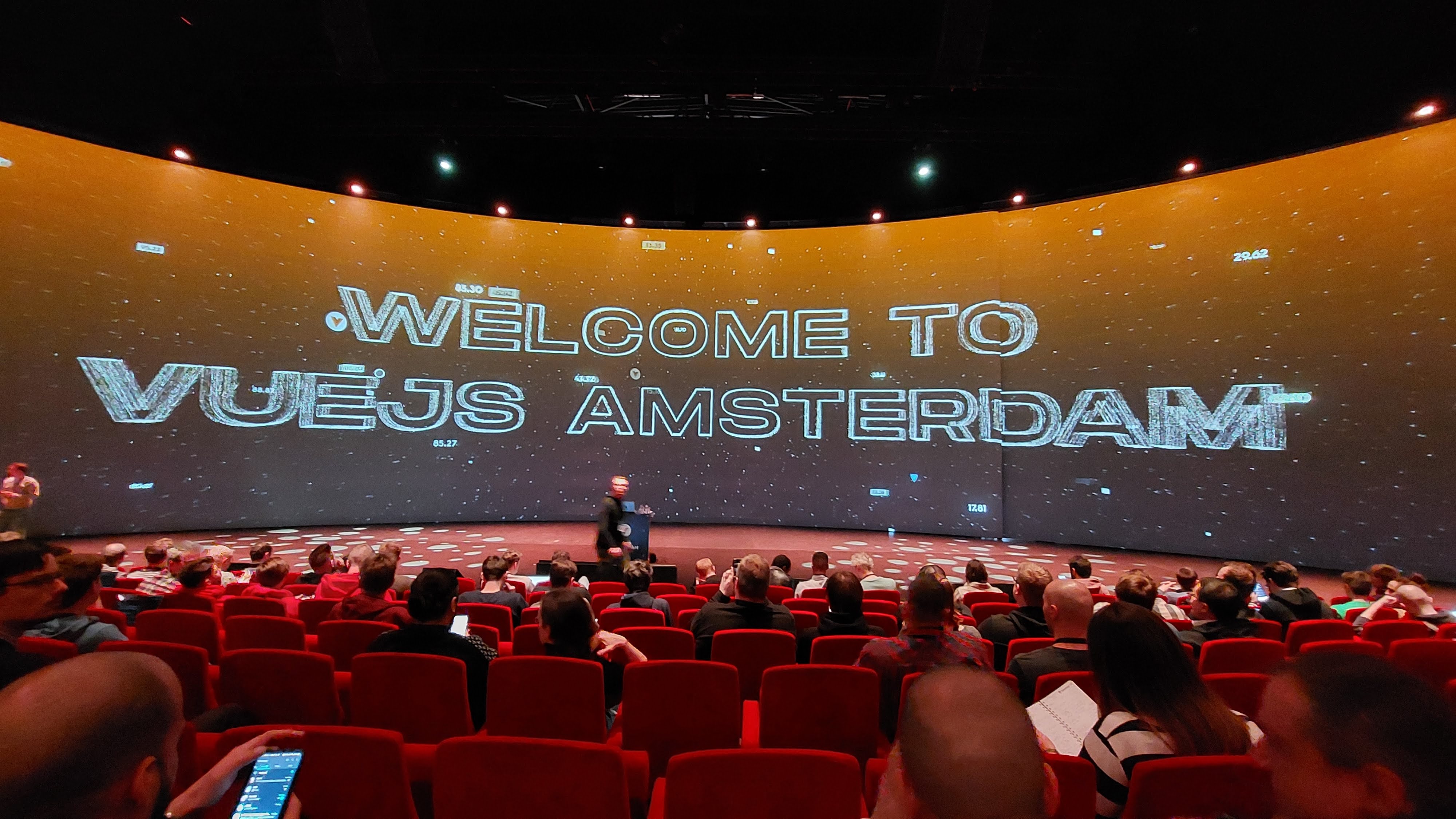 Hdnet Auf Der Vuejs Amsterdam 2023 Karaoke Mit Evan You
